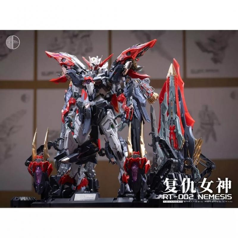 [Infinite Dimension] MG 1/100 RT-002 Nemesis Assembly Model Kit ...