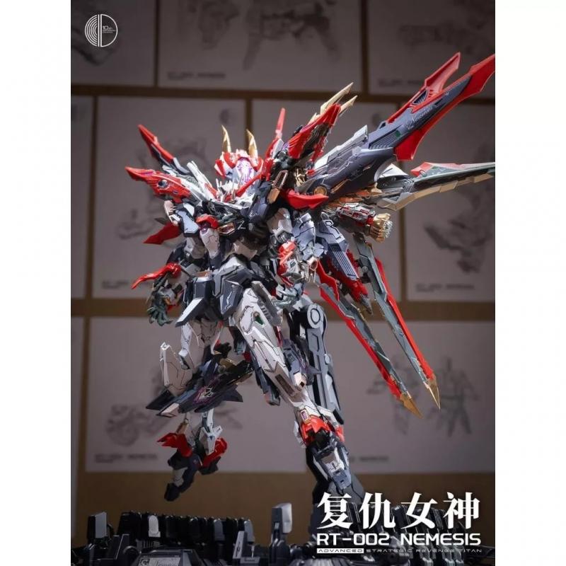 [Infinite Dimension] MG 1/100 RT-002 Nemesis Assembly Model Kit ...
