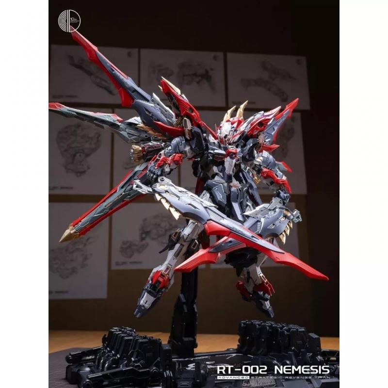 [Infinite Dimension] MG 1/100 RT-002 Nemesis Assembly Model Kit ...