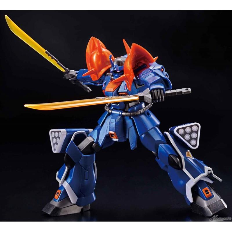 XYS HG 1/144 Efreet Custom [Metallic Gloss Injection] with Water Decal ...