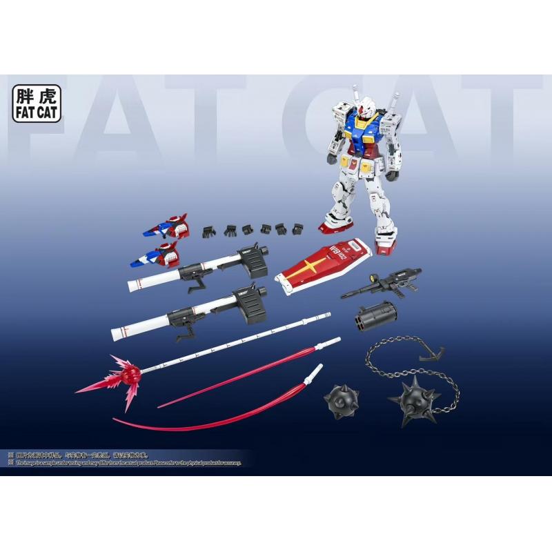 Fat Cat Model 1/100 Gundam RX-78-2（RG 2.0 Ver.) | Bandai gundam models ...