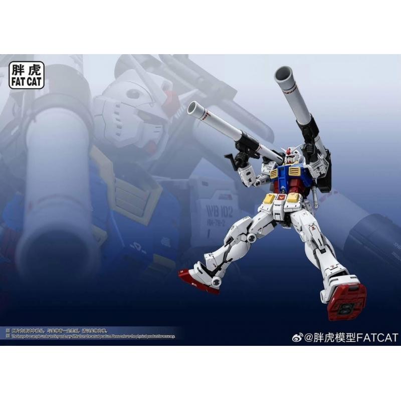 Fat Cat Model 1/100 Gundam RX-78-2（RG 2.0 Ver.) | Bandai gundam models ...