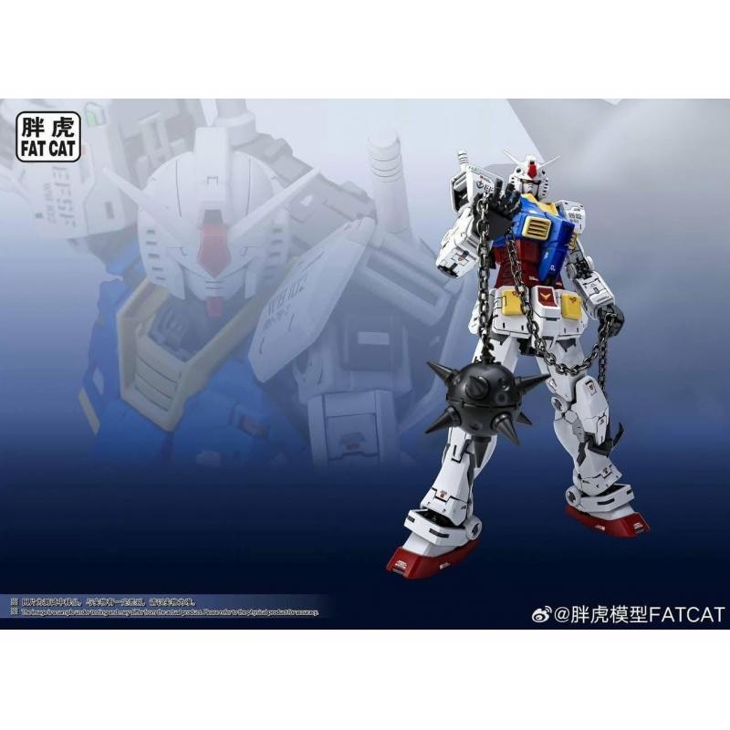Fat Cat Model 1/100 Gundam RX-78-2（RG 2.0 Ver.) | Bandai gundam models ...