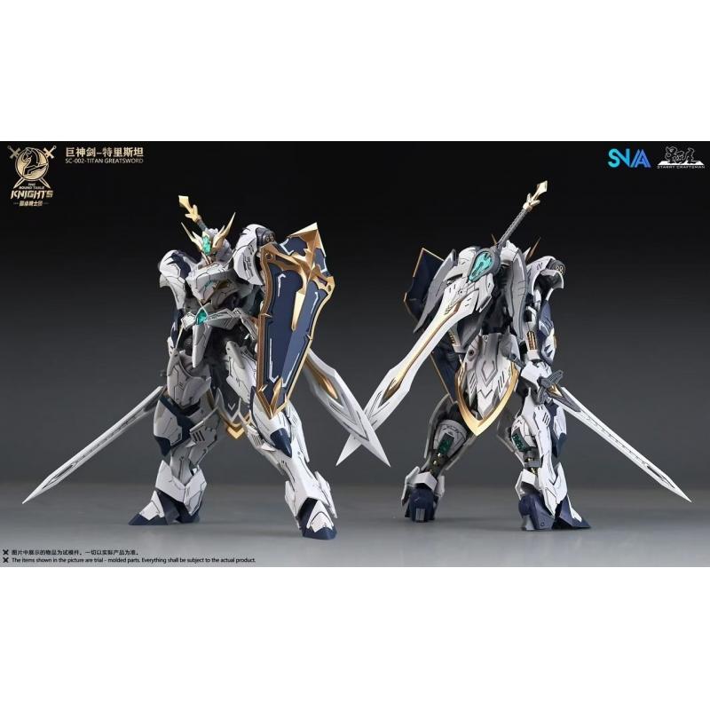 SNAA Super Nova Beyond Exquisite (BE) - Titan Greatsword Tristan - The ...