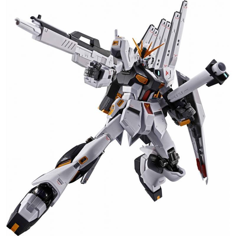 Metal Robot Spirits (SIDE MS) Nu Gundam | Bandai gundam models kits ...