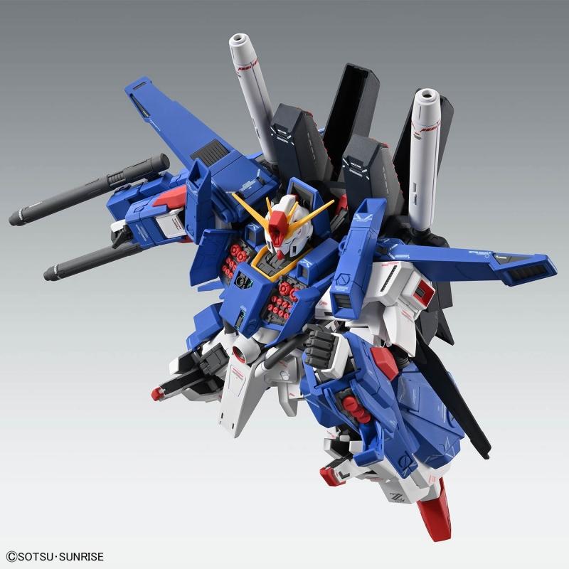 MG 1/100 Full Armor ZZ Gundam Ver. Ka | Bandai gundam models kits ...