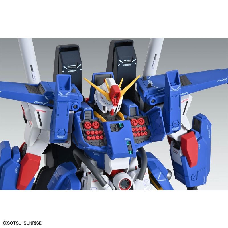 MG 1/100 Full Armor ZZ Gundam Ver. Ka | Bandai gundam models kits ...