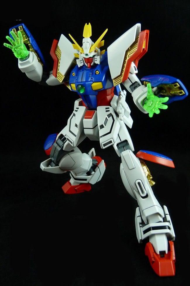 MG 1/100 Shining Gundam | Bandai gundam models kits premium shop online ...