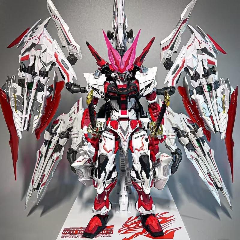Daban MG 1/100 Astray Gundam Red Dragonic Metal Build alike Version ...