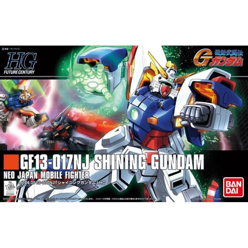 [127] HG 1/144 Shining Gundam | Bandai gundam models kits premium shop ...