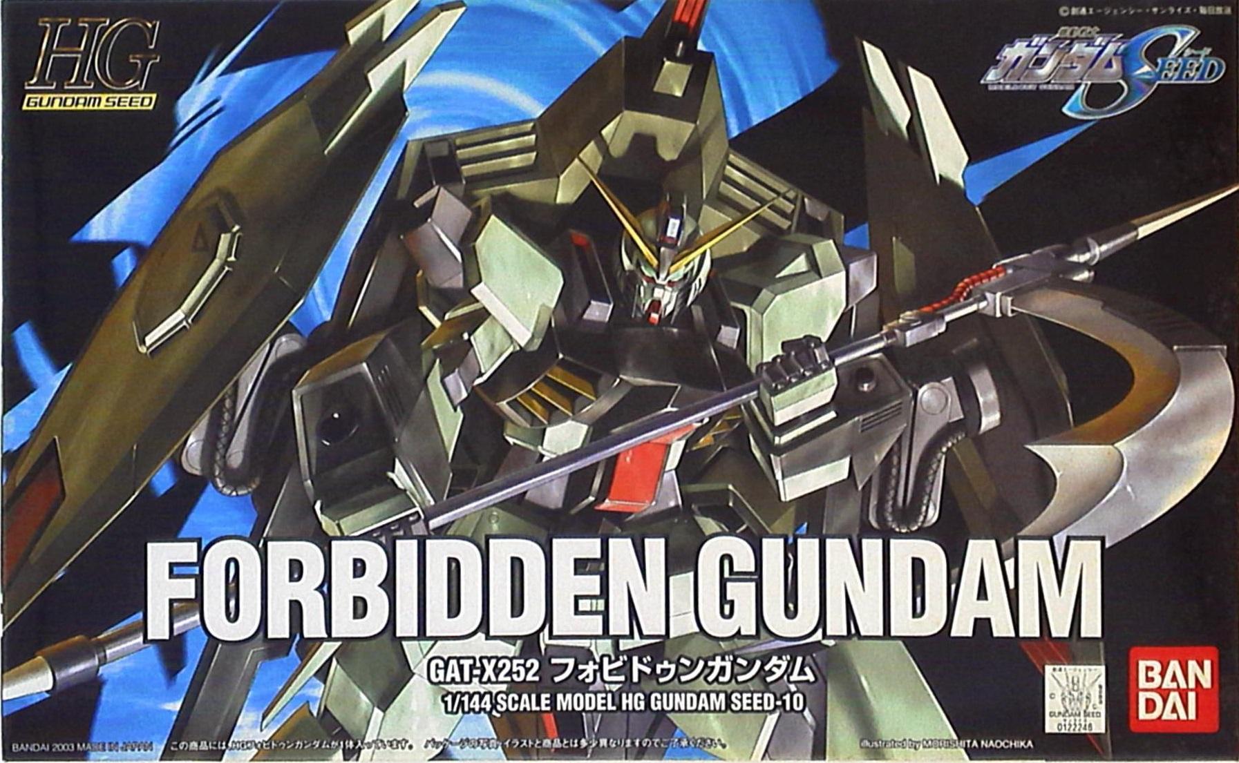 HG 1/144 Forbidden Gundam | Bandai gundam models kits premium shop ...