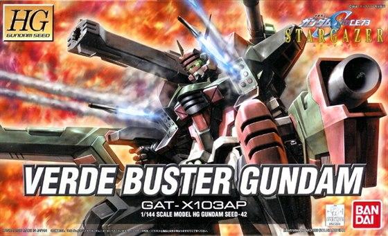 [042] HG 1/144 Verde Buster Gundam | Bandai gundam models kits premium ...