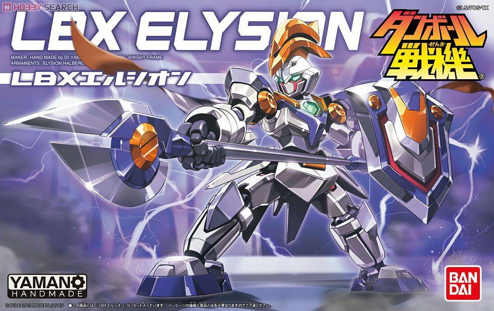 [020] LBX Elysion | Bandai gundam models kits premium shop online at ...
