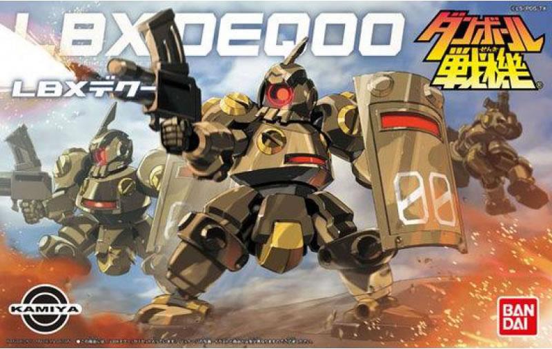 [002] LBX Deqoo | Bandai gundam models kits premium shop online at Ampang, Selangor | Bandai Toy ...