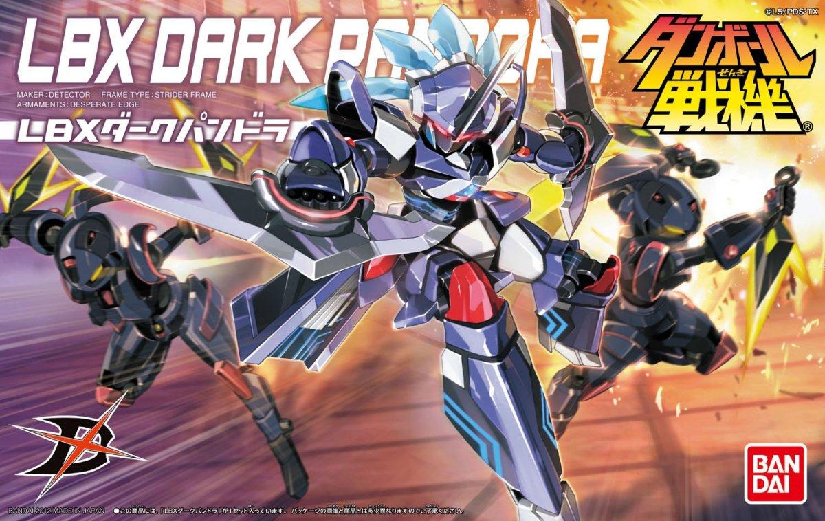 [023] LBX Dark Pandora | Bandai gundam models kits premium shop online at Ampang, Selangor ...