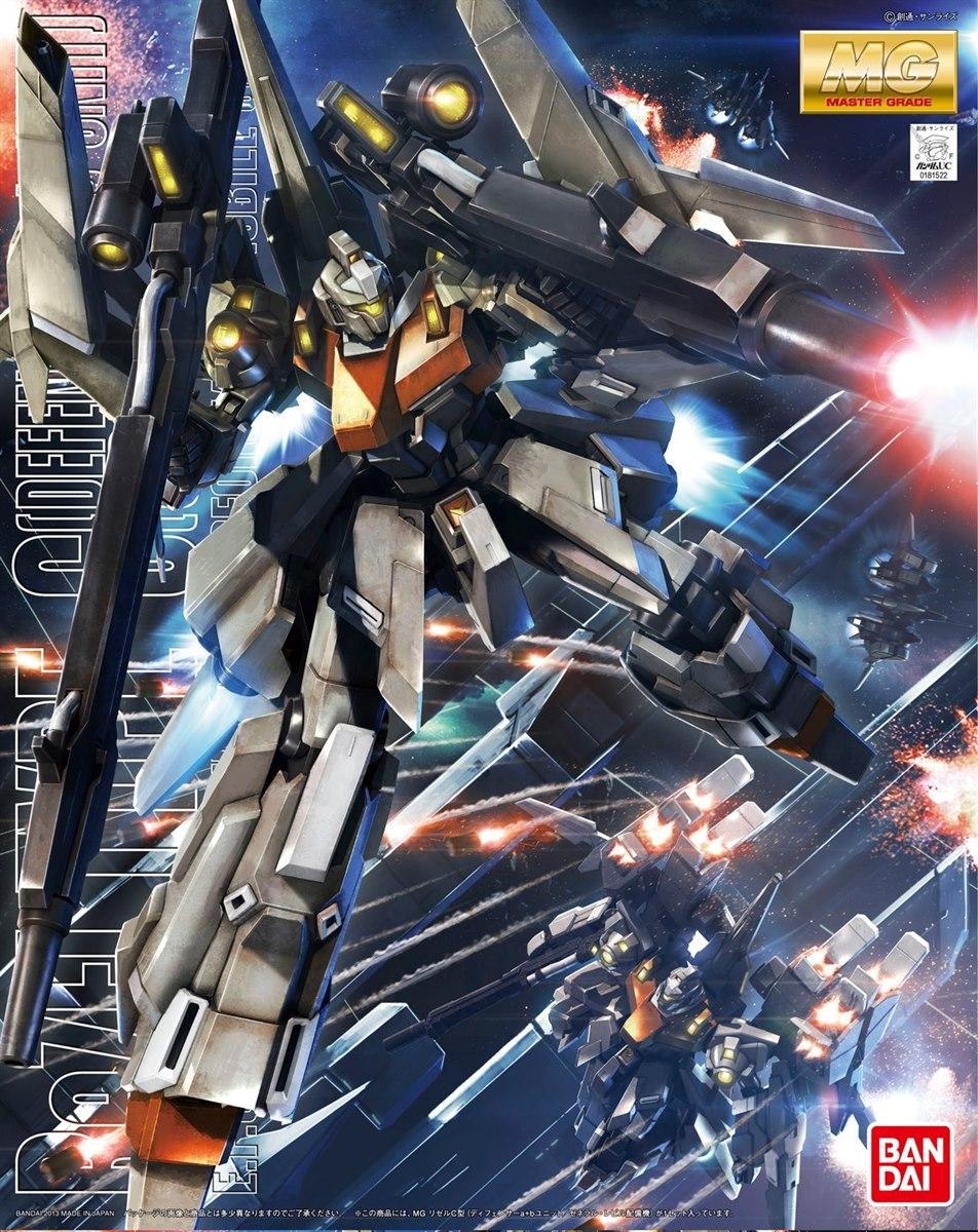 MG 1/100 RGZ-95C ReZEL Type-C (Defenser a+b Unit/General Revil ...