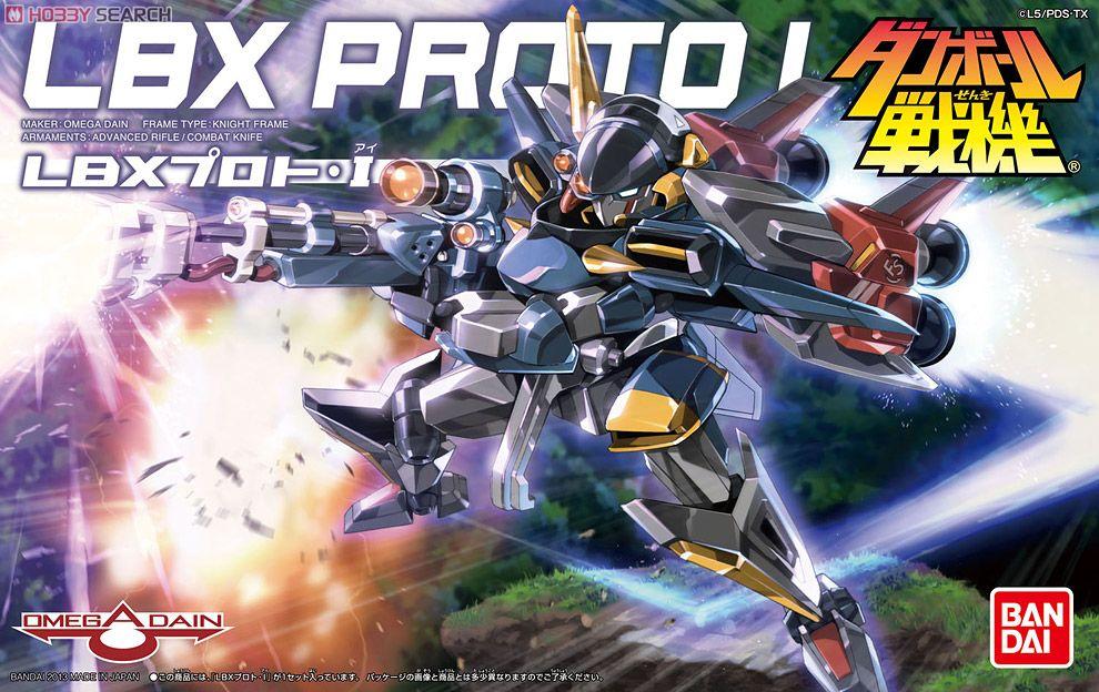 [039] LBX Proto I | Bandai gundam models kits premium shop online at ...