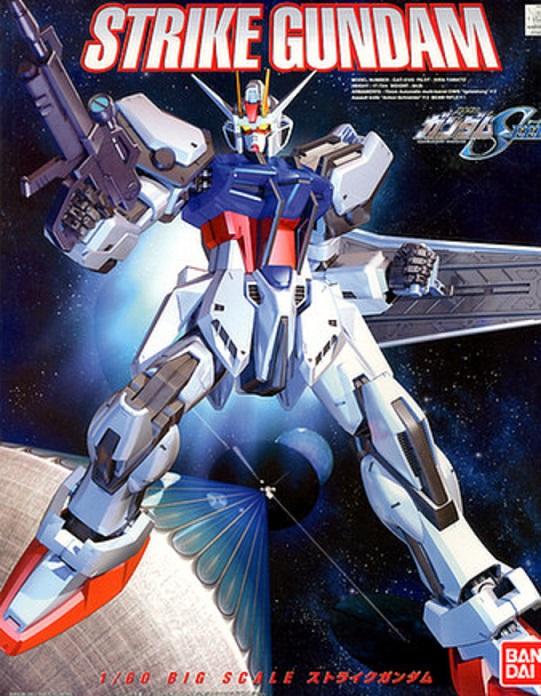 NG 1/60 Strike Gundam | Bandai gundam models kits premium shop online ...