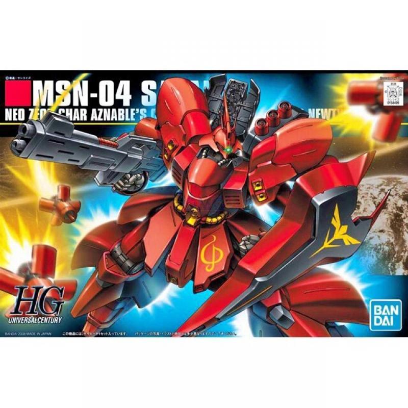 [088] HGUC 1/144 Sazabi | Bandai gundam models kits premium shop online ...