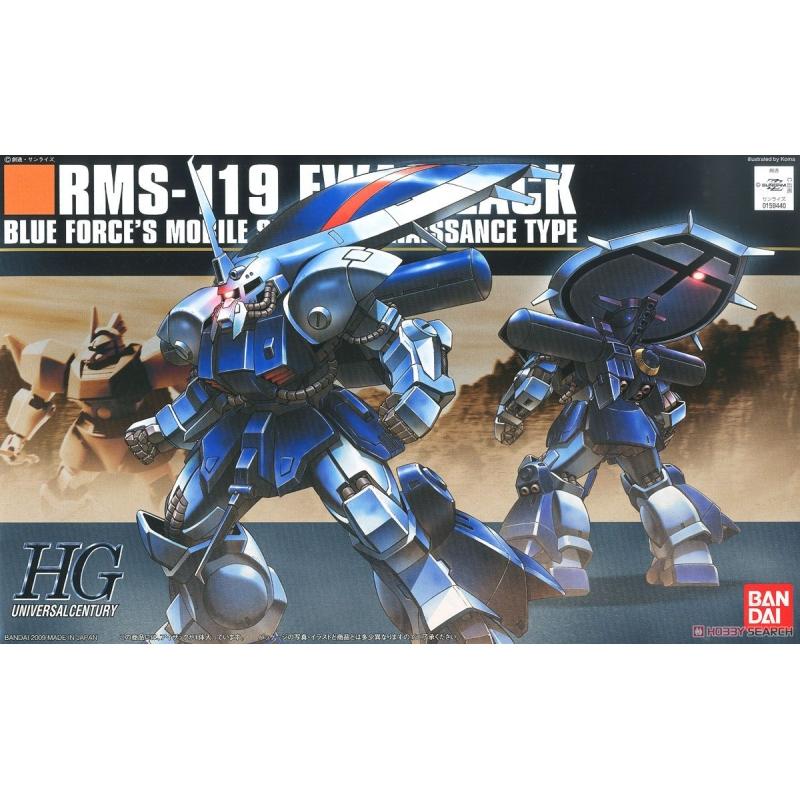[096] HGUC 1/144 Ewac-Zack Gundam | Bandai gundam models kits premium ...