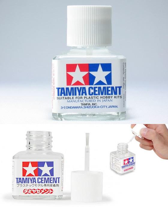 Tamiya Cement 40ML For Plastic Model Kit | Bandai gundam models kits ...