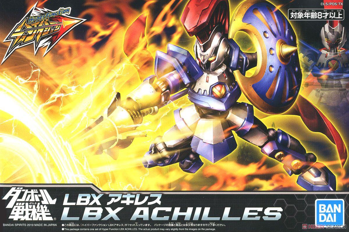 [001] Hyper Function LBX Achilles (Plastic model) | Bandai gundam models kits premium shop ...