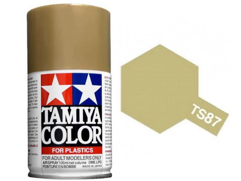 Tamiya Titanium Gold Spray TS-87 | Bandai gundam models kits premium ...