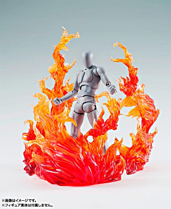 Flame Effect for modelling kits (Red Colour Flame) | Bandai gundam ...