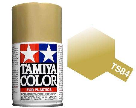 Tamiya Metallic Gold Spray TS-84 | Bandai gundam models kits premium ...
