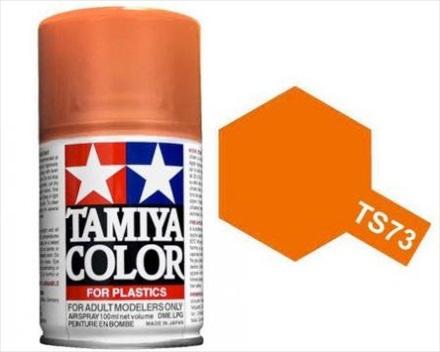 Tamiya Clear Orange Paint Spray TS-73 | Bandai gundam models kits ...