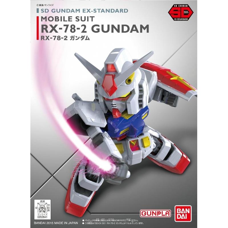 SD Ex-Standard RX-78-2 Gundam | Bandai gundam models kits premium shop online at Ampang ...
