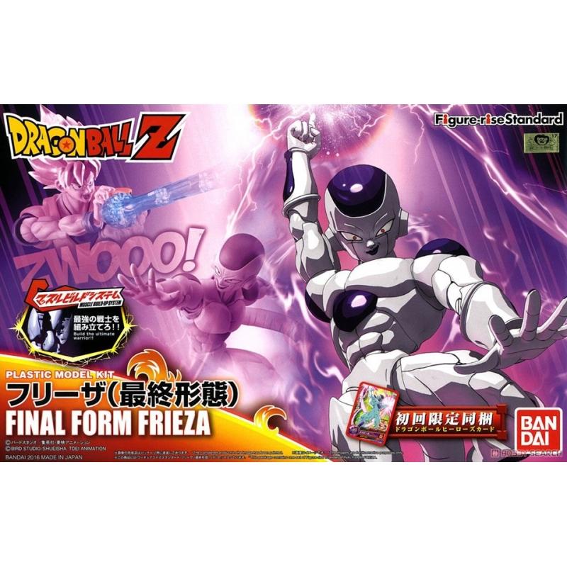 [Figure-Rise Standard] Dragon Ball Final Form Frieza | Bandai gundam ...