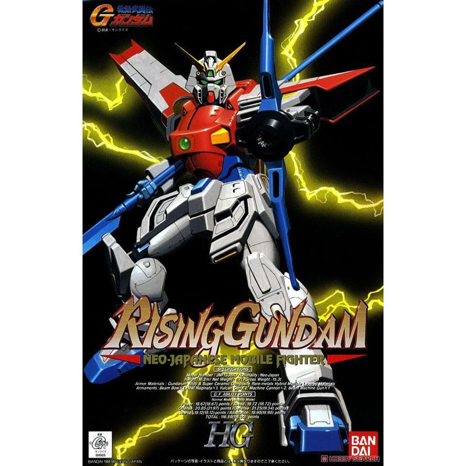HG 1/100 Rising Gundam | Bandai gundam models kits premium shop online ...