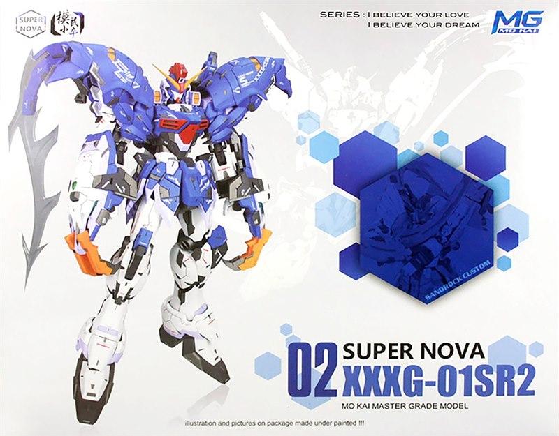 [Super Nova] 1/100 MG XXXG-01SR2 Sandrock Custom | Bandai gundam models ...