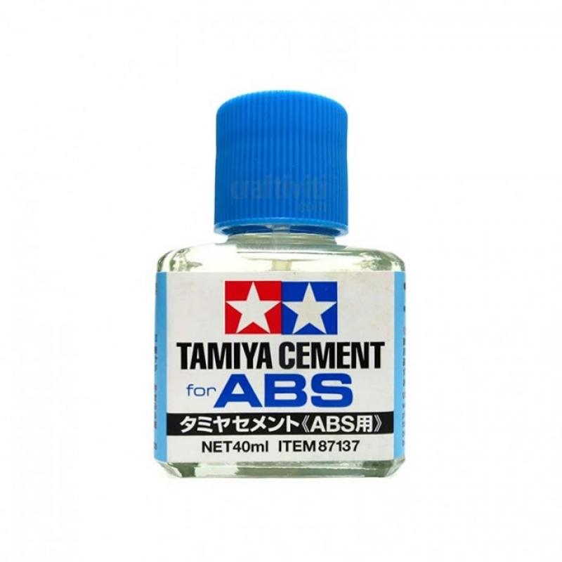 Tamiya Cement for ABS 40ml | Bandai gundam models kits premium shop ...