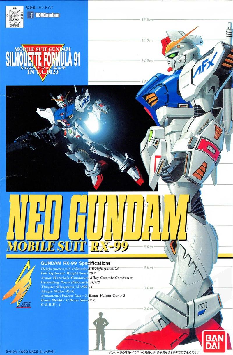 [005] HG 1/100 RX-99 Neo Gundam | Bandai gundam models kits premium ...
