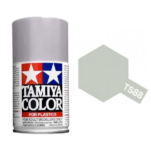 Tamiya Titanium Silver Paint Spray TS-88 | Bandai gundam models kits ...
