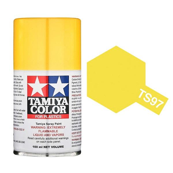 Tamiya Pearl Yellow Paint Spray TS-97 | Bandai gundam models kits ...