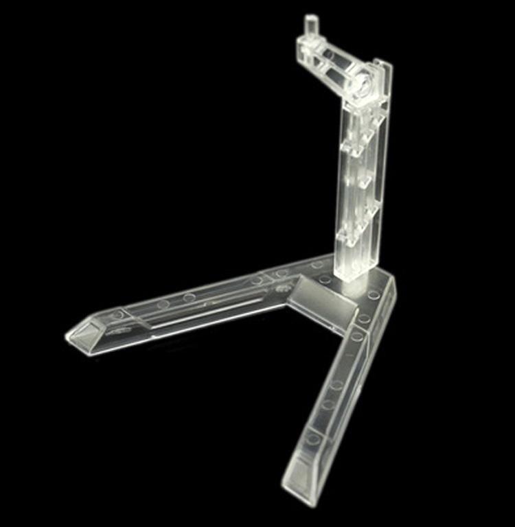 Basic Gundam Stand for SD or BB Gundam (Clear) | Bandai gundam models ...