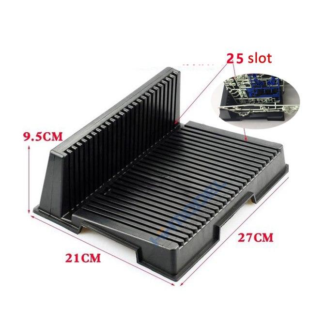 Plastic L-Shape Runners Holder (25 slot) | Bandai gundam models kits ...