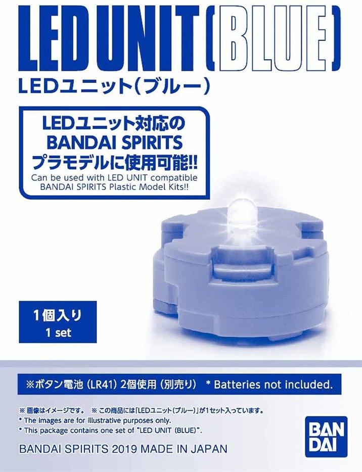 Led Unit (Blue) | Bandai gundam models kits premium shop online at ...