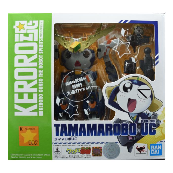 [Tamashii Nations] Keroro Spirits Tamama Robo UC (Blue) | Bandai gundam ...