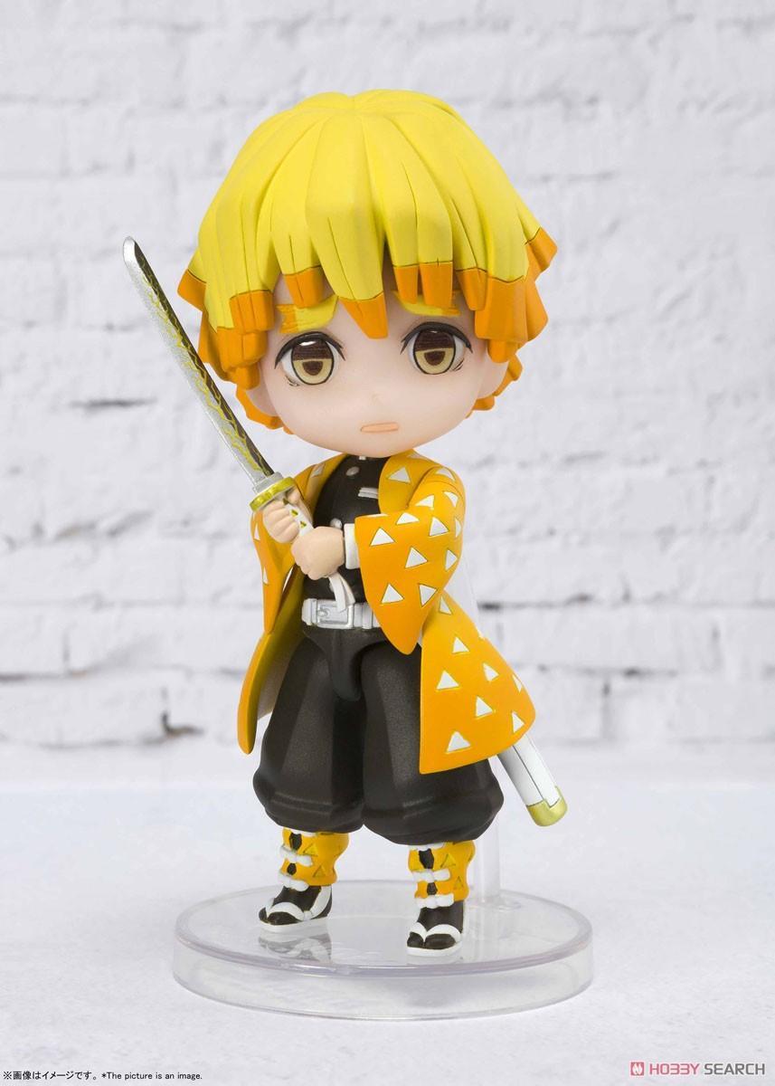[Demon Slayer] Figuarts Mini Zenitsu Agatsuma (PVC Figure) | Bandai ...