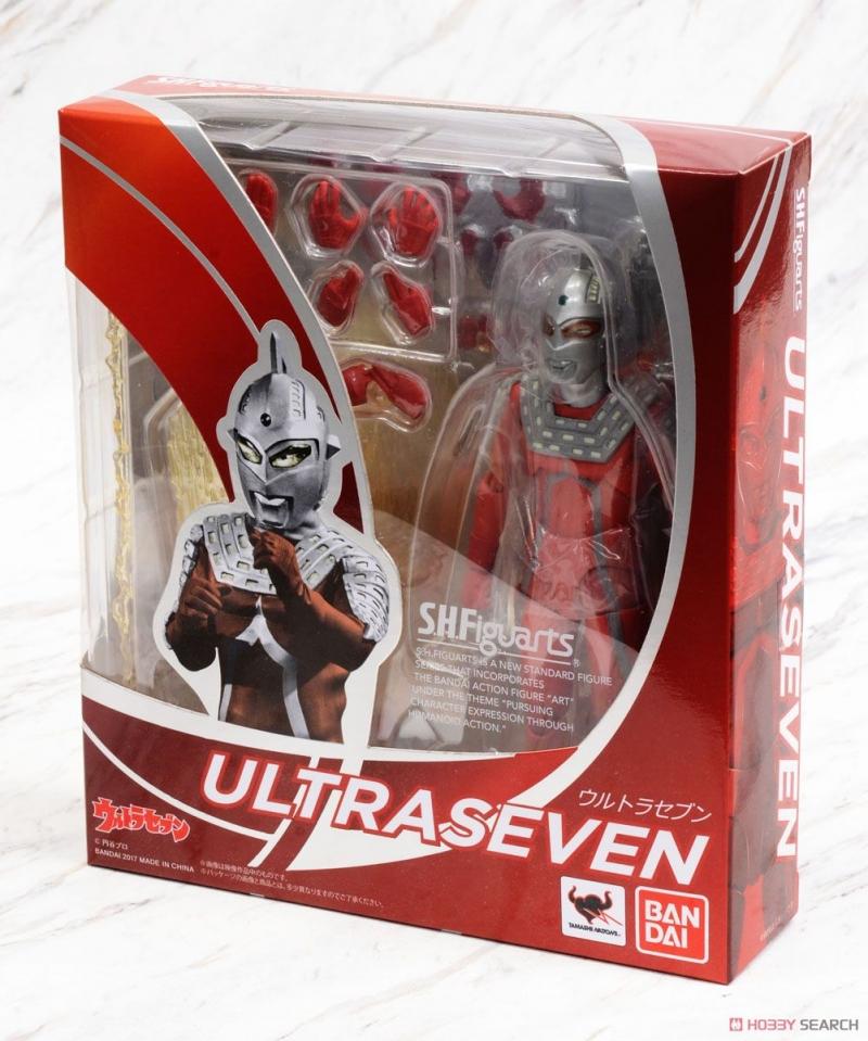 S.H.Figuarts Ultraseven | Bandai gundam models kits premium shop online ...