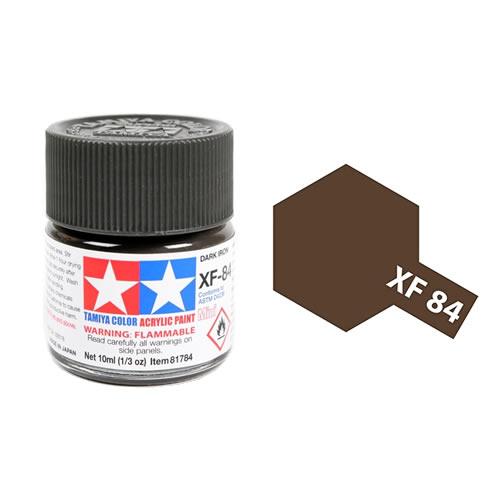 Tamiya Color Acrylic Paint XF-84 Dark Iron (10ml) | Bandai gundam ...