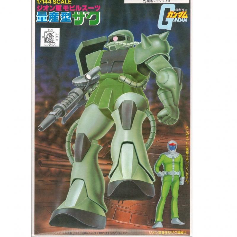 [NO. 11] FG 1/144 MS-06 Zaku | Bandai gundam models kits premium shop ...
