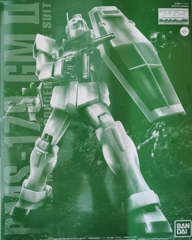 MG 1/100 GM II (A.E.U.G COLOR Ver.) | Bandai gundam models kits premium ...