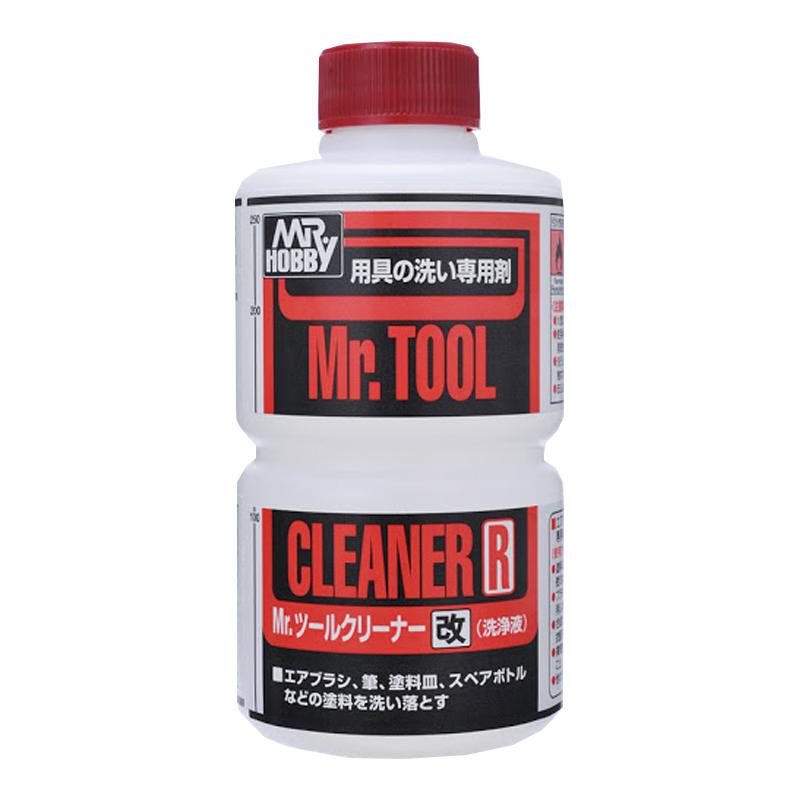 Mr Hobby Mr Tool Cleaner R (250ML) | Bandai gundam models kits premium ...