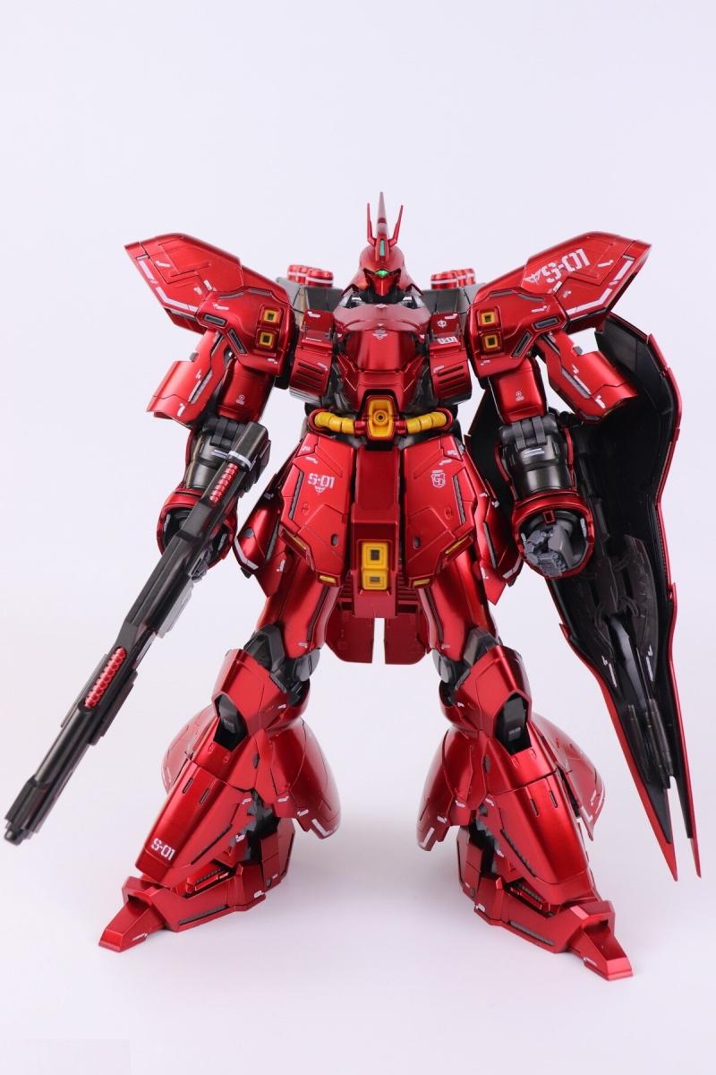 Daban 6631s MG 1/100 Sazabi Ver. Ka Titanium Finish | Bandai gundam ...