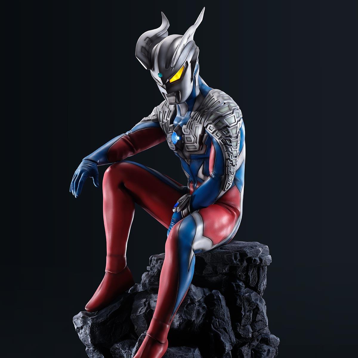 Tamashii Studio Premium Ultraman Zero 10th Anniversary | Bandai gundam ...